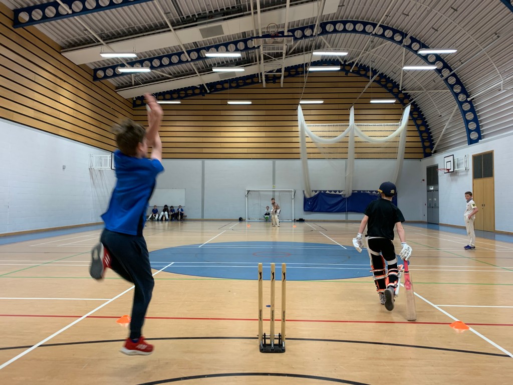 U13s Indoor League 2025 – South Glos Cricket